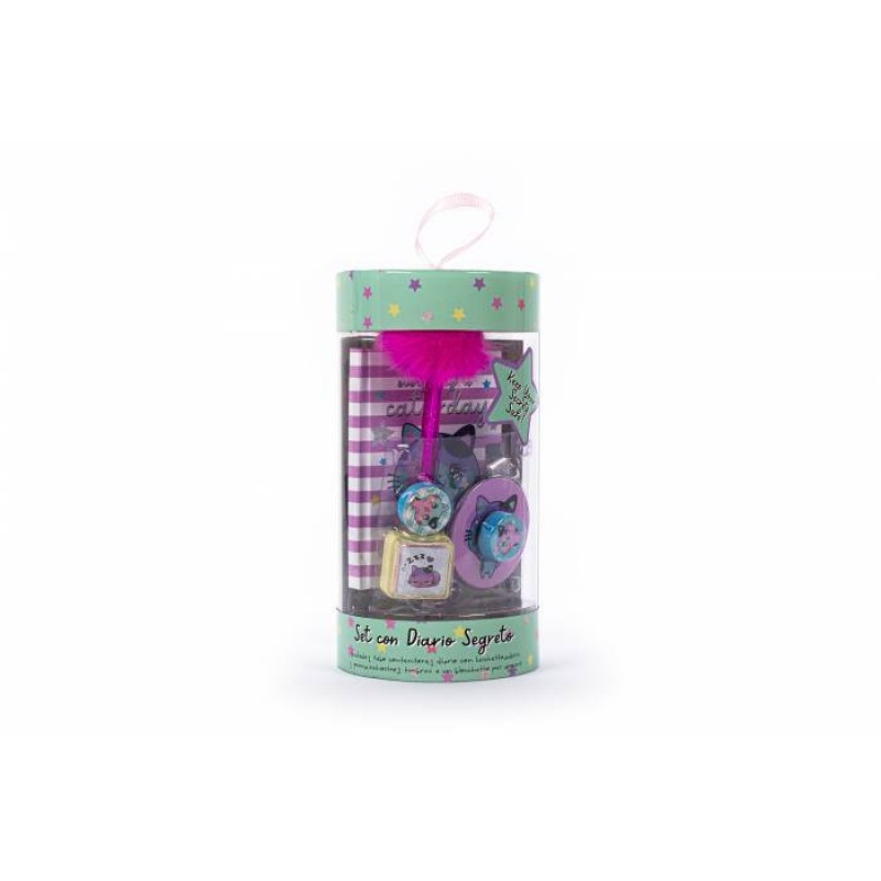 Σετ σχολικών Tri-Coastal Cat - Σύμμετρο Βιβλιοχαρτοπωλείο